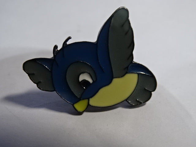 Disney Style 'Cute Bluebird' Pin Badge 3 x 2 cm (approx) — Greedy Beady ...