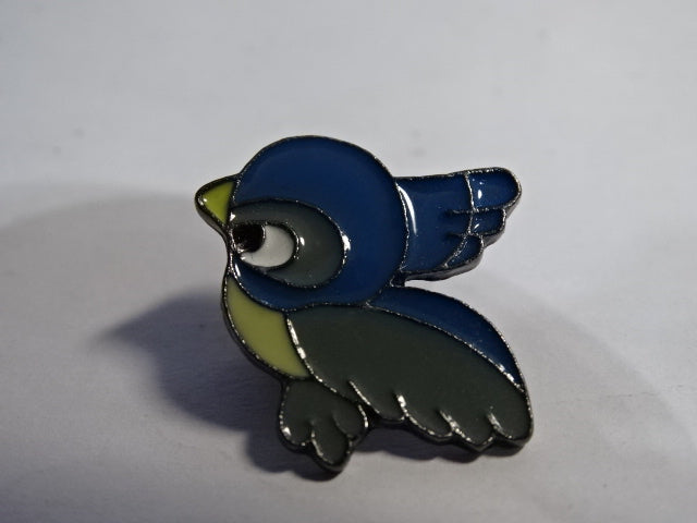 Disney Style 'Cute Bluebird' Pin Badge 3cm x 2.5cm (approx) — Greedy ...